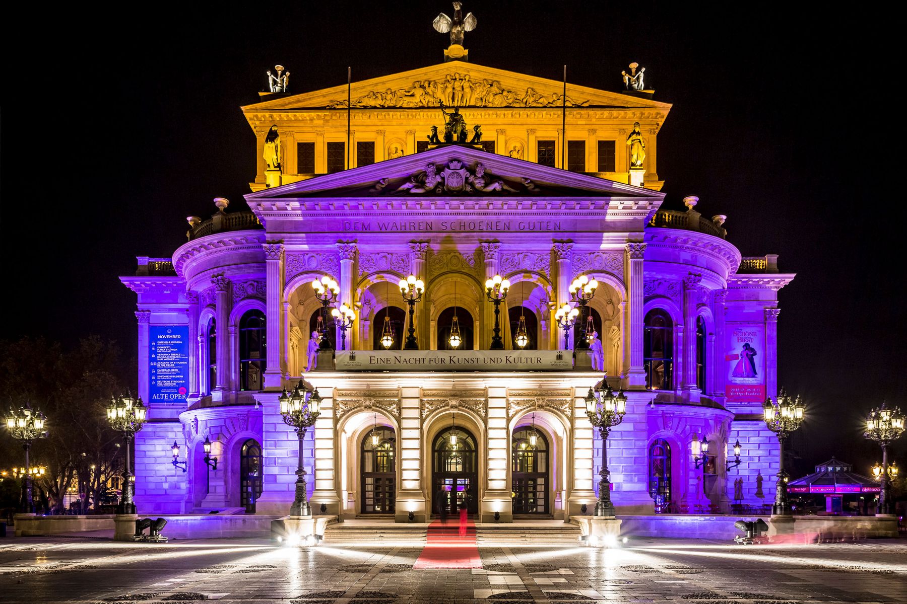 Kongresse und Events | Alte Oper Frankfurt