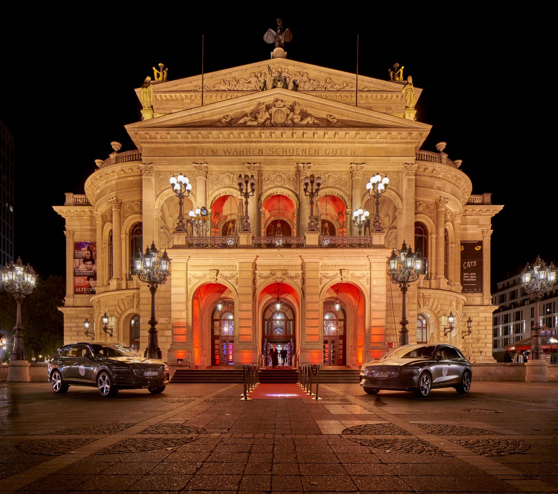 Kongresse und Events | Alte Oper Frankfurt