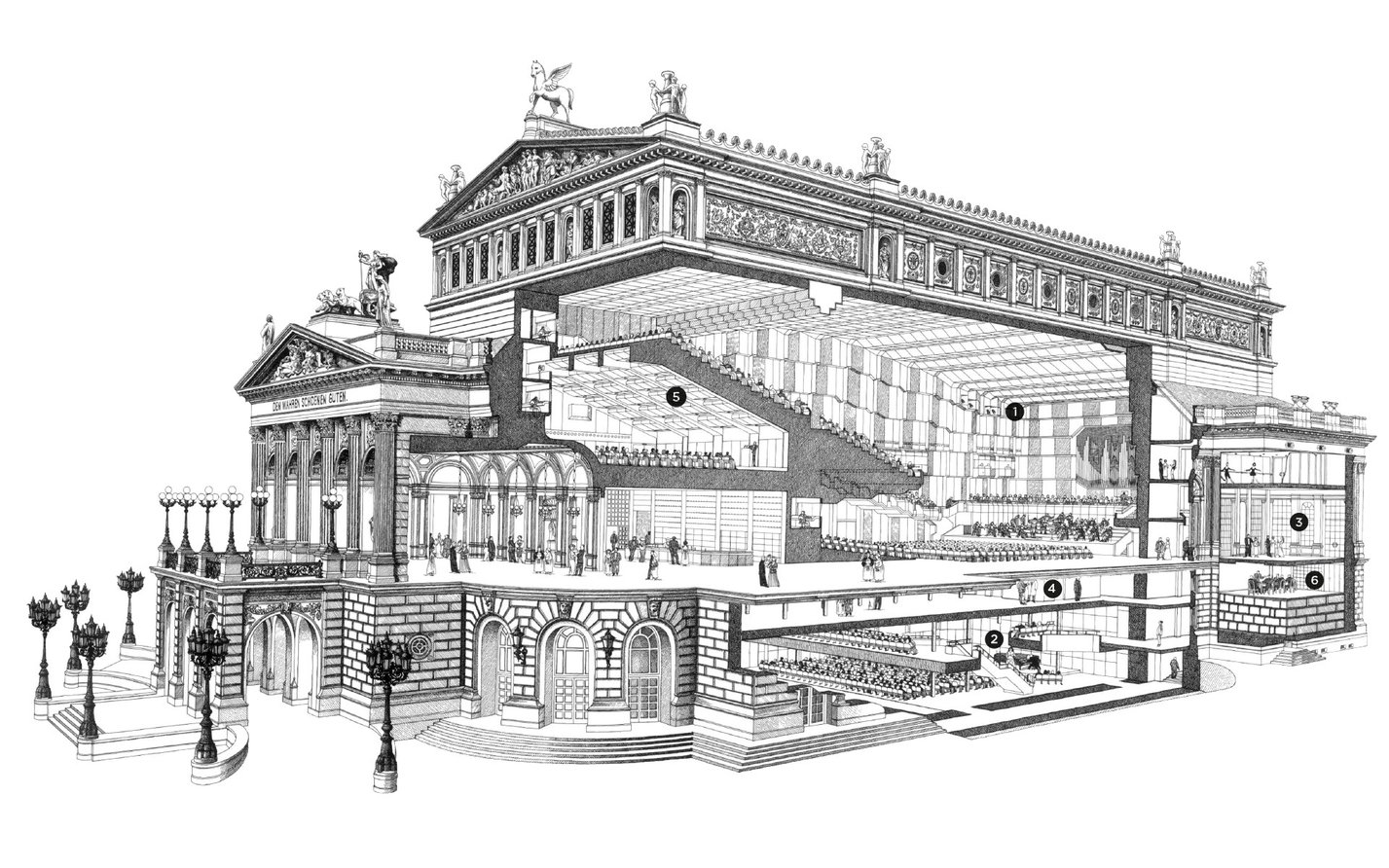 Our house | Alte Oper Frankfurt